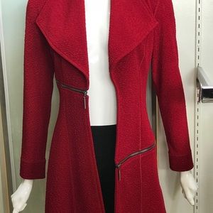 eva varro | Jackets & Coats | Eva Varro Womens Barcelona Jacket Claret ...